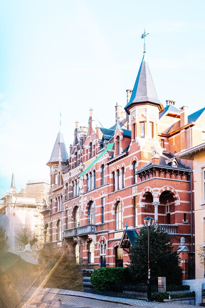Penthouse With Terrace In Historic Zurenborg - Antwerp, Belgium