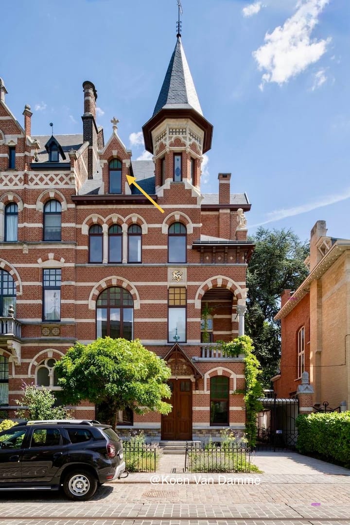 Uniek Appartement In Beschermd Monument - Anvers