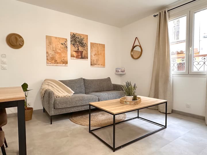 « L’industriel Provençal » – Centre-ville – T2 - Pélissanne