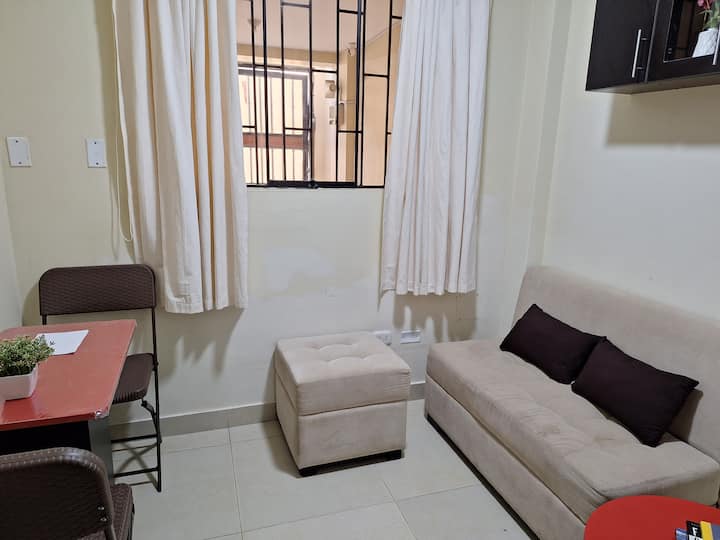 Minidepa Con Cocina Y Lavadora Equipada, 1° Piso - Chiclayo