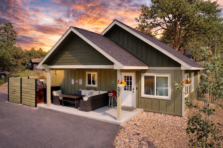 Hike Into Rmnp From House-coaster Passes-hottub-ac - Estes Park, CO