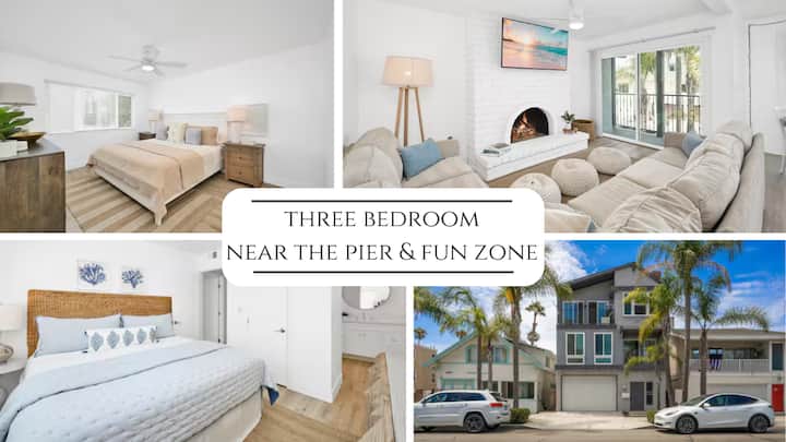 New - 3 Bedroom Near The Balboa Pier And Fun Zone - Newport
