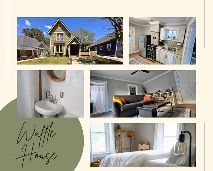 The Waffle House: Historic Full Downtown Apartment - Jackson, TN