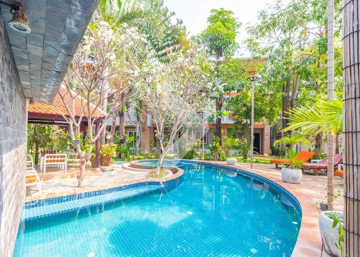 Hak's House - Khmer  Family Own & Run Guesthouse - 柬埔寨