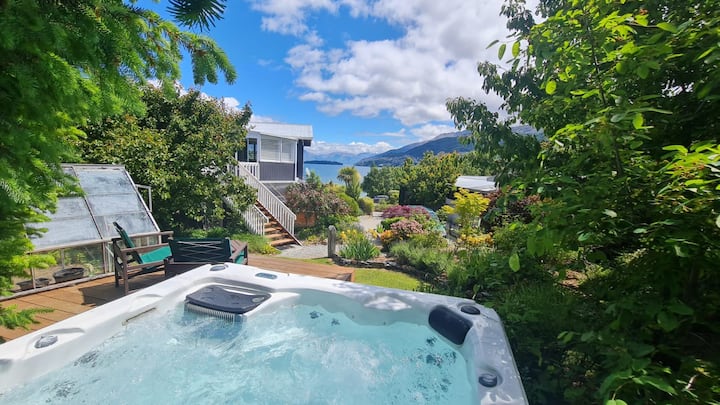 Lakefront Paradise: Hot Tub, 2br, 2 Bath. - Queenstown