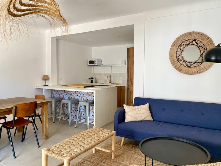 Rénové Avec Jardin - 5min. Plage - Saintes-Maries-de-la-Mer