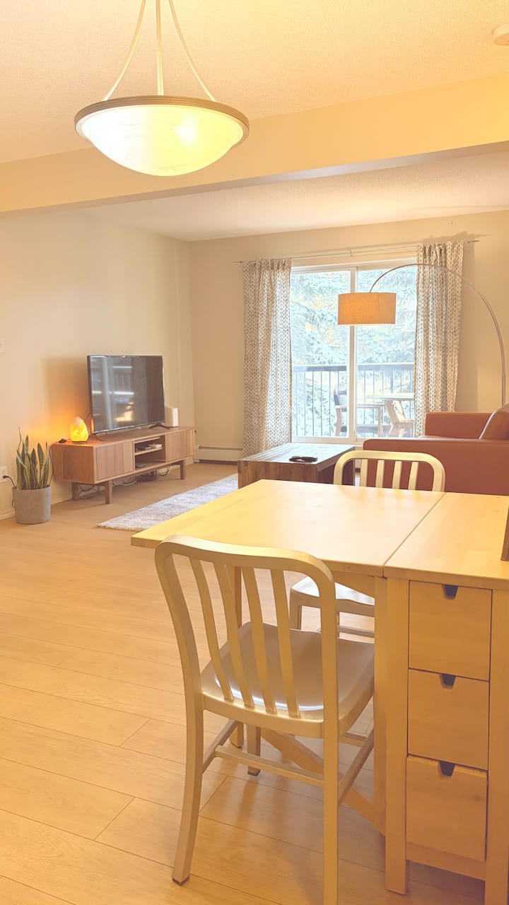 Modern 2bed/bath Condo By The River Valley - Edmonton