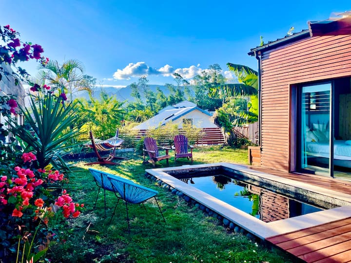 Anaélodge, Piscine Privée Chauffée - La Réunion