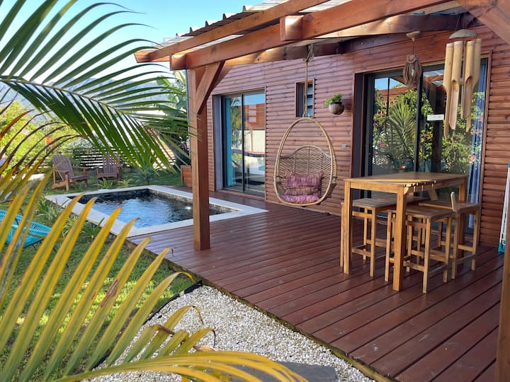 Anaélodge, Piscine Privée Chauffée - Reunion