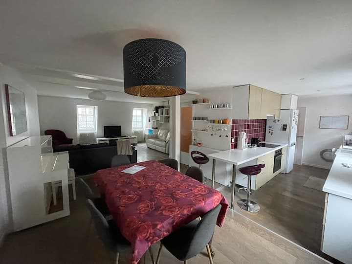 Hypercentre, 4 Pièces 100 M* Calme Et Lumineux - Estrasburgo