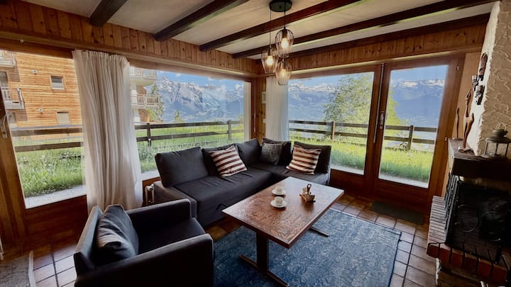 Orée Du Bois Ob D0 - Calm Apartment 6 Pers - Sion