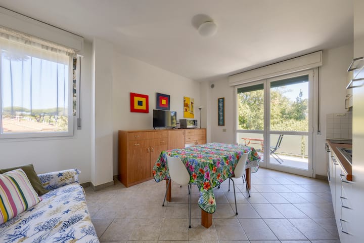 Delightful Flat In The Greenery 5min From The Sea - Forte dei Marmi