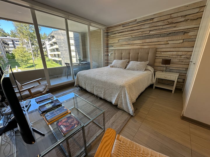 Studio Near Downtown With Balcony And Wifi - Pucón