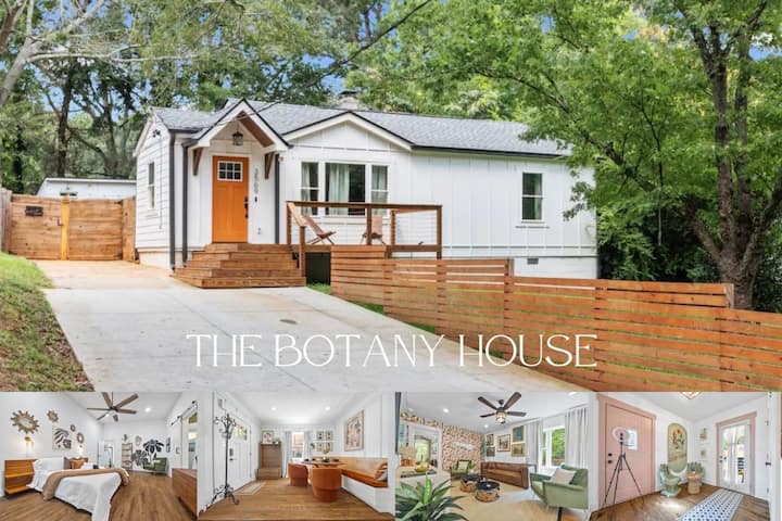 The Botany House, Decatur’s Whimsical Oasis - Stone Mountain, GA