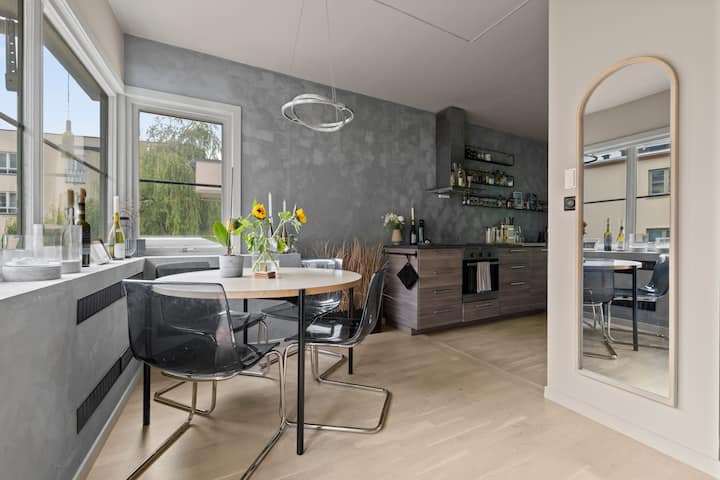 Modern Apartment In City Center! - Oslo