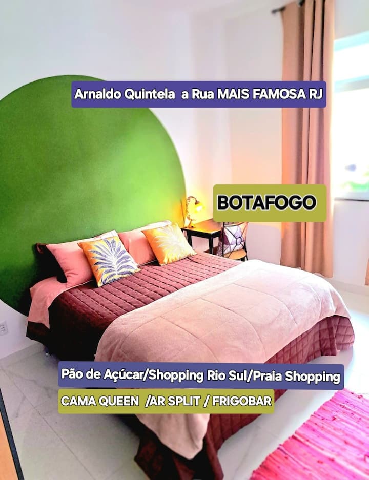 Quarto Queen , Frigobar, Ar Cond,metrô - Brazil