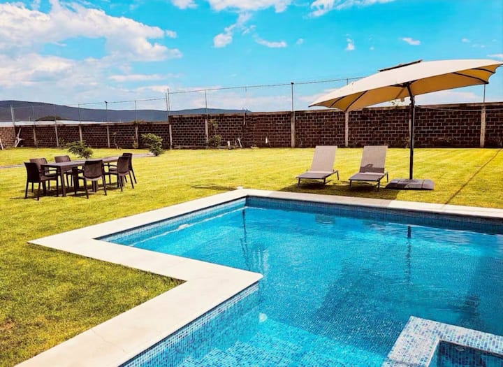 Atlixco Finca Alberca Jacuzzy Caliente Gratis - Atlixco