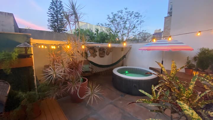 Garden Privativo Com Ofurô Perto Da Orla - Porto Alegre