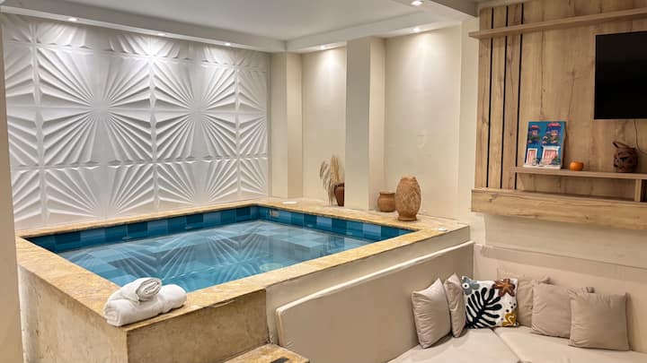 Espectacular Casa En Centro Con Jacuzzi Interior - Cartagena, Colombia