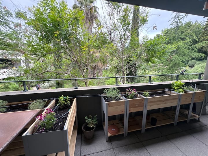 Retreat Nest «  Tram Ligne2  /Jardins / Calme » - Montpellier