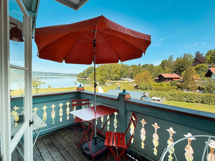 Individuelles Kreativ-apartment Direkt Am See - Benediktbeuern