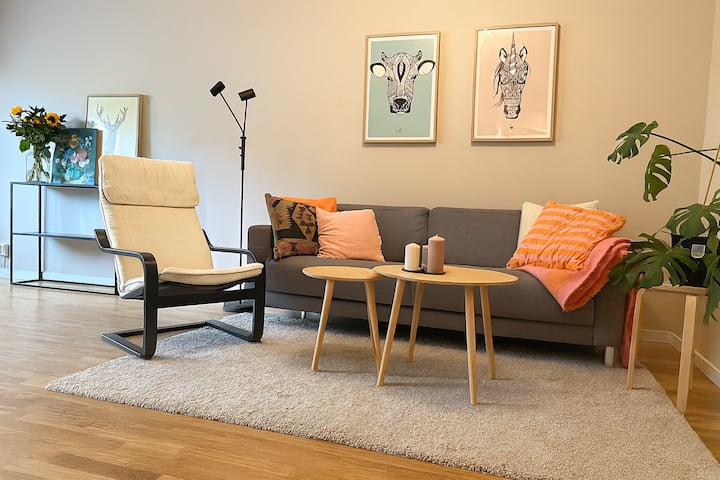 Central Flat With Balcony - Oslo