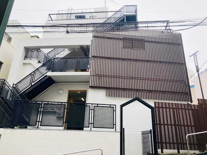 Green Hotel Rose/17㎡/1b/bath/a/c&wifi - 시부야구