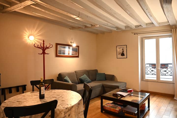 Apt Central & Cosy, Idéal Pour Explorer Paris ! - Paris
