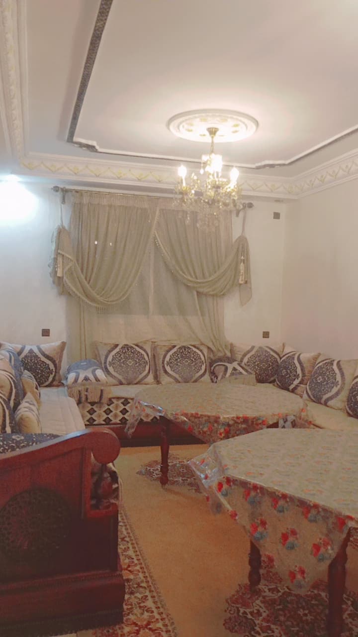 Appartement Rez De Chaussée - Ifrane