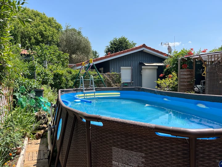 Chalet Studio, Parking Gratuit, Bassin D’arcachon - La Teste-de-Buch