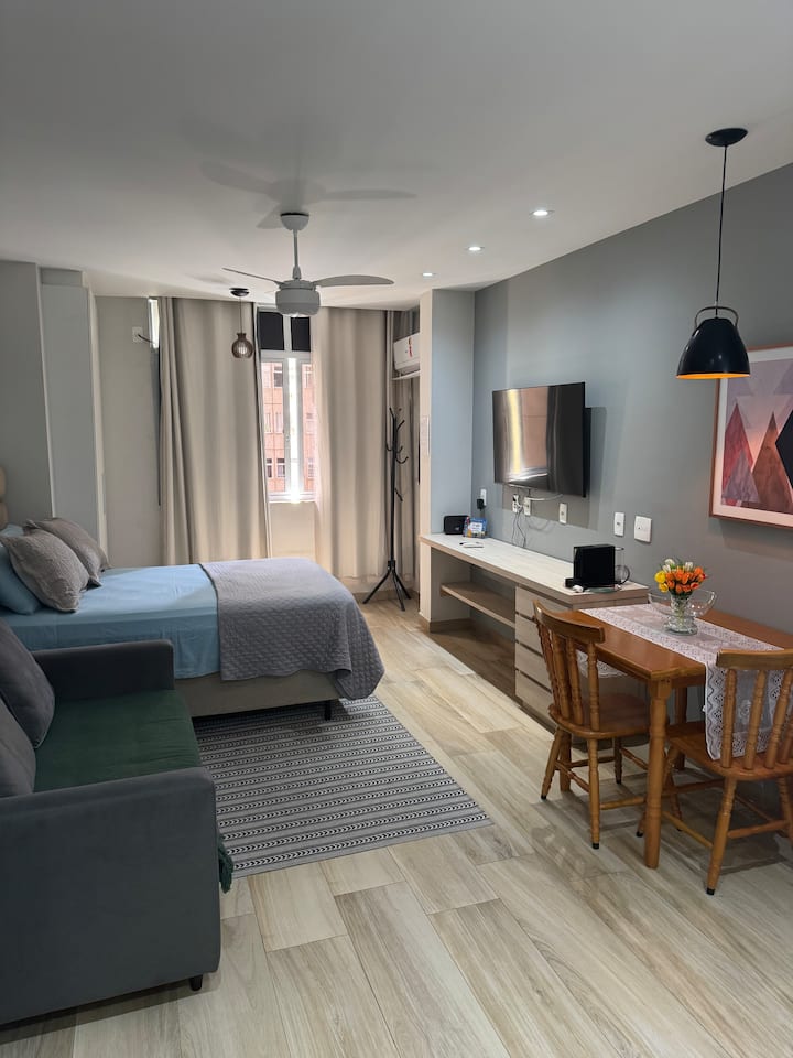 Loft  Na áRea Nobre De Copacabana - Rio de Janeiro