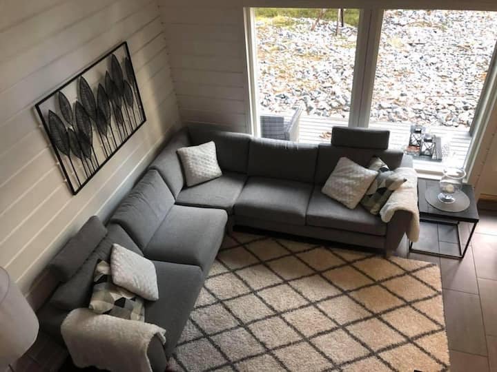 Upea Mökki Levin Länsirinteellä. - Lapland