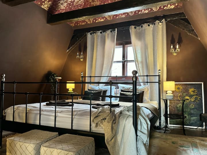 Traditional 2-floor Apartment, Prague - Prague