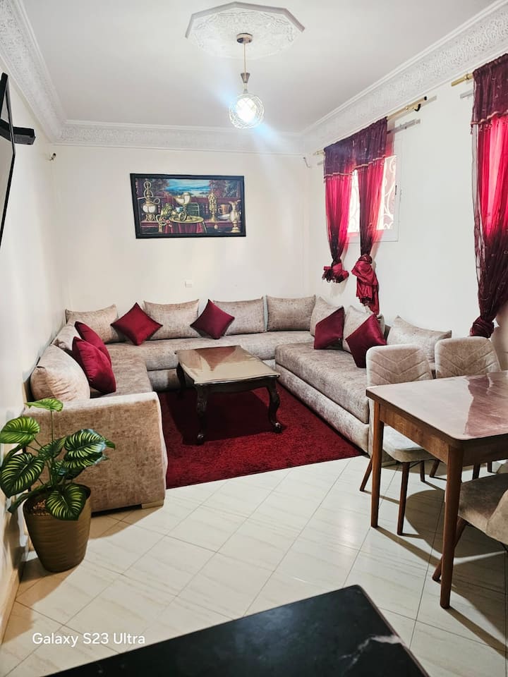 Appartement Spacieux Près Du Souk El Had - Agadir