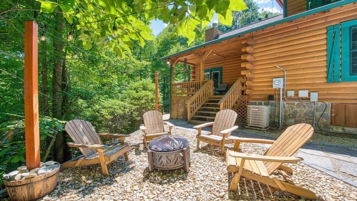 Nottingham Nook - 2 Bedroom / 2 Bath, Hot Tub, Fir - Maggie Valley, NC