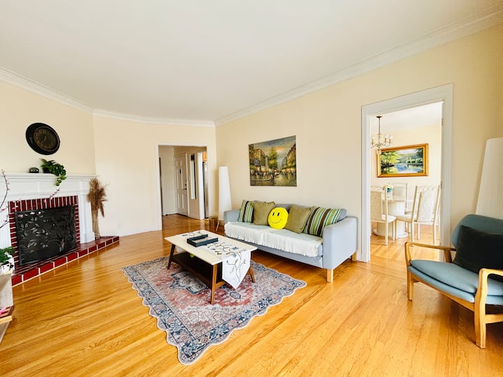 Homey Camellia House Close To Gg Park/beach/eatery - Marin County, CA