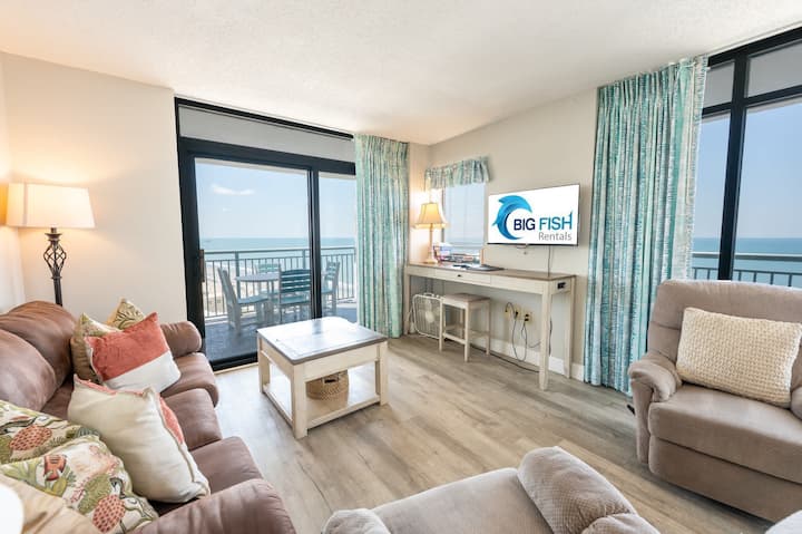 Sand Dunes Resort,remodeled,pools,high 17th Floor! - Myrtle Beach, SC
