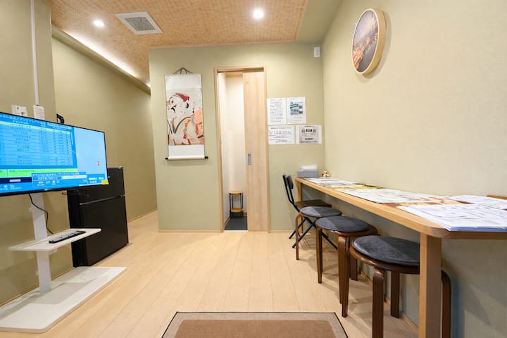 全新和風两房一厅，卫浴独立，交通便利 - Osaka