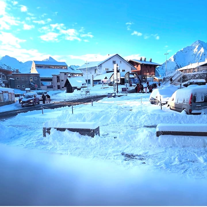 Appartement De Ski
 " Le Cozy" Au Pla D'adet - Saint-Lary-Soulan