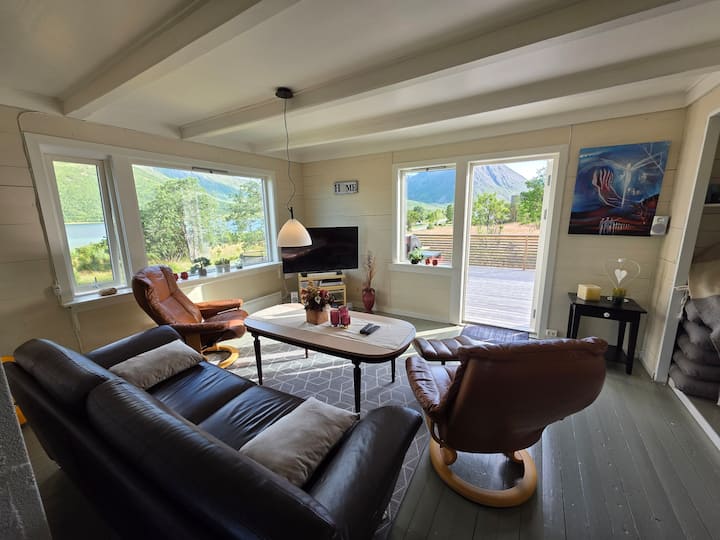 Beautiful Holiday Home In Vesterålen - Norway