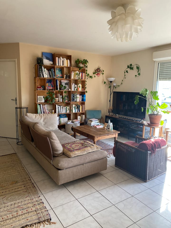 Appartement Cosy Sur La Route Des Plages - Eysines