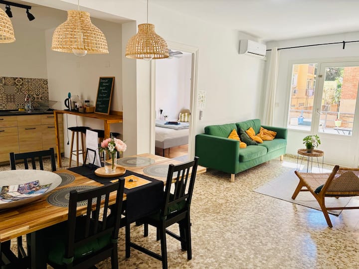 Apartamento Moderno Centro-malaga - Málaga
