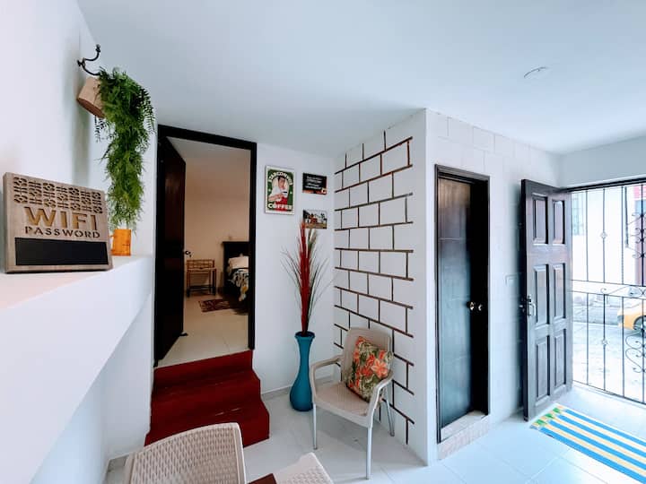Aparta Studio 38 M2 Castillo Blanco, San Antonio - Cali