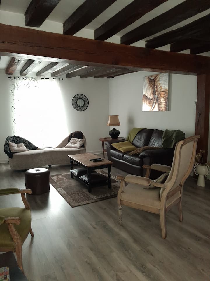 L 'Ecuyère -Cathédrale- Parking
3 Chambres 3 Lits - Eure-et-Loir