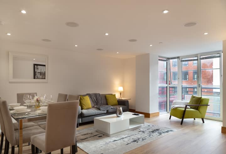 Modern 3br*2bath C- London @ Marylebone Station - Marylebone