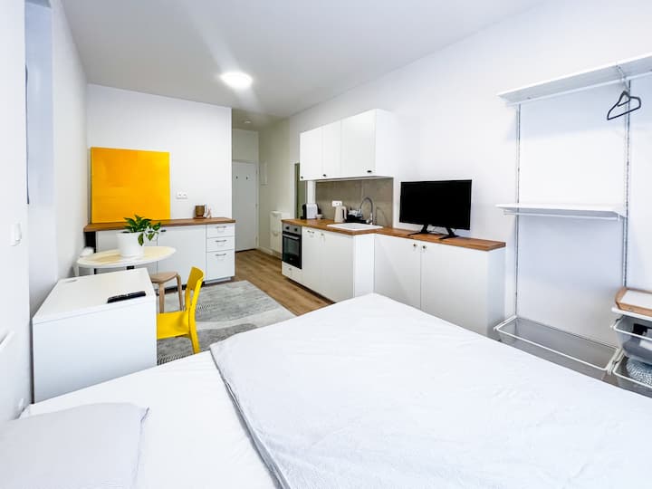 Slnečné Studio V Centre Bratislavy - Bratislava