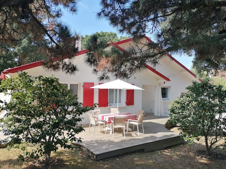 Charmante Maison Familiale Proche Plage - Labenne