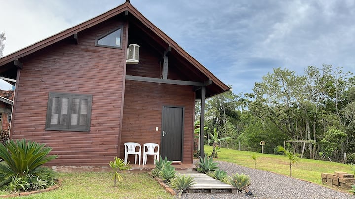 Cabana Aconchego No Sul (Não Estamos No Litoral) - Cambará do Sul