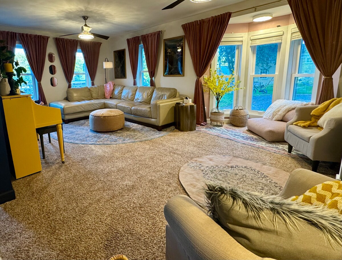 Escapade bohème de luxe près de Trollhaugen et de Wild Mt. - Airbnb