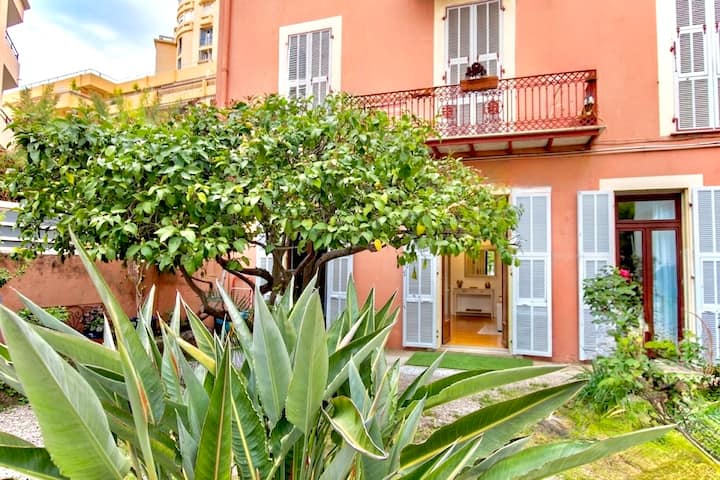 Le Como Charmant Proche Centre Avec Terrasse - Menton